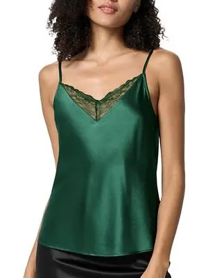 Lilysilk Lace Silk 2-in-1 Cami Green Jade
