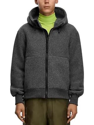 Canada Goose Chilliwack Fleece Bomber Jacket - Quarry Grey