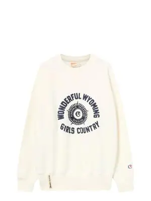 Champion Ghost Ranch Crewneck Sweatshirt - White