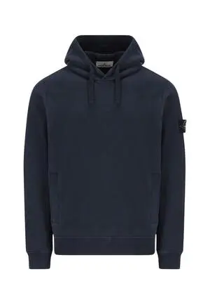 Carhartt Work In Progress Cotton Hoodie Blue