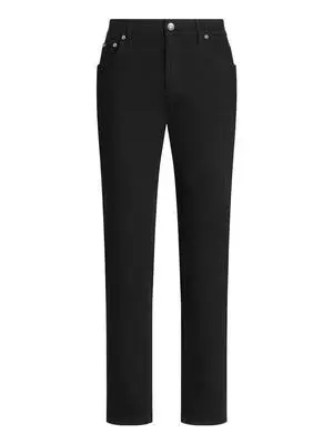 Dsquared2 Straight Leg Jeans - Black
