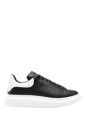 Santoni SANTONI SPORT Leather Sneakers With Logo Black