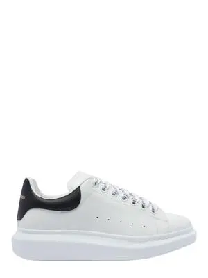 Santoni SANTONI SPORT Leather Sneakers With Logo White