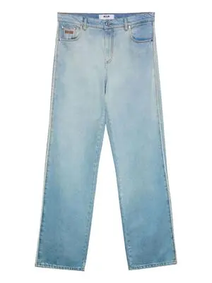 Martine Rose Regular Jeans - Sky Blue