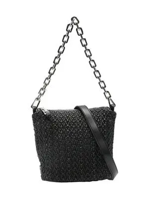 Emporio Armani Small Hobo Bag - Black