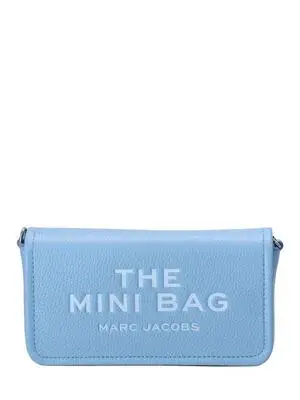 Marc Jacobs Leather Crossbody Bag Sky Blue