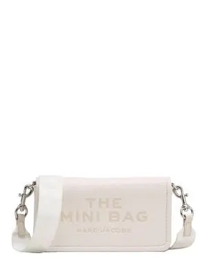 Marc Jacobs Leather Crossbody Bag White