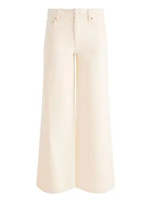 Alice + Olivia Wide-leg Trousers - White