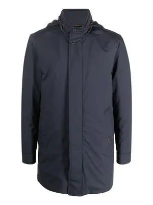 MOORER Bracci Parka - Blue