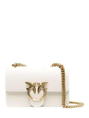 Pinko Love One Shoulder Bag - White