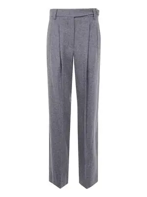 Brunello Cucinelli Wool Trousers - Grey