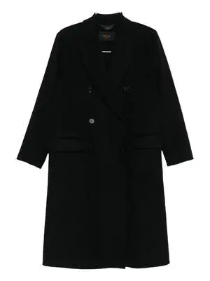 PALTO' Arianna Wool Coat - Black