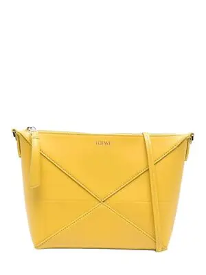 Loewe Puzzle Fold Pouch - Yellow