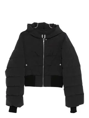 Rick Owens Short Down Jacket - Black