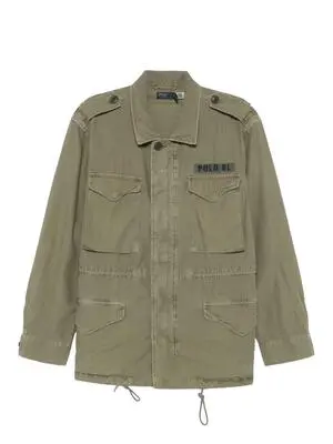 Ralph Lauren Twill Jacket - Green
