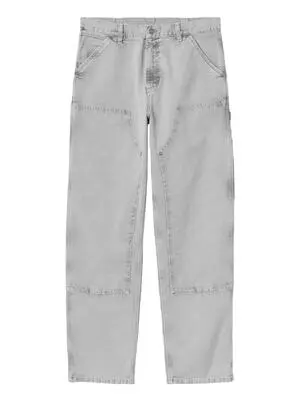 Carhartt Work In Progress Double Knee Jeans - Grey