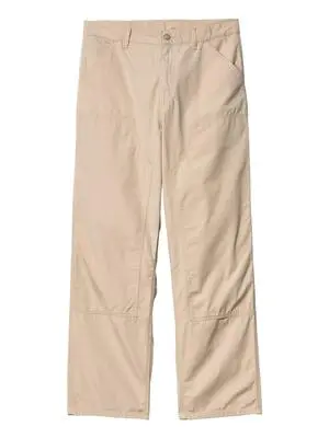 Carhartt Work In Progress Carhartt WIP Double Knee Trousers Beige
