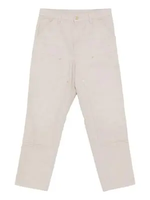 Carhartt Work In Progress Double Knee Trousers - Beige