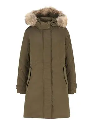 Woolrich Grace Long Parka - Green
