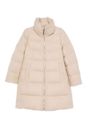 Herno Midi Down Jacket - Pink
