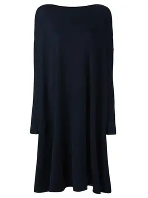 DANIELA GREGIS Wool Short Dress - Blue