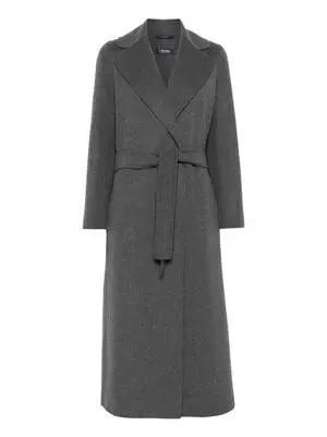 Sportmax Virgin Wool Coat - Grey