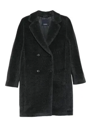 Fendi Wool Coat - Grey