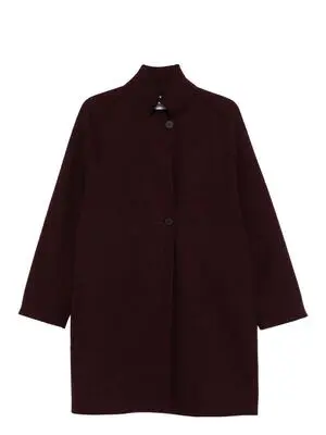 Sportmax Virgin Wool Coat - Red