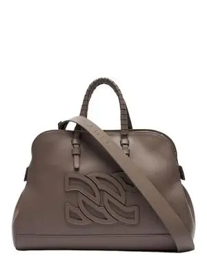 Casadei Park Avenue Tote Bag - Beige
