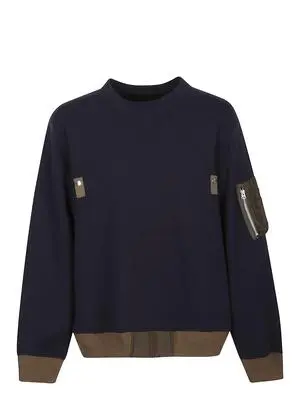 Ralph Lauren Cotton Crew Neck Sweater - Blue