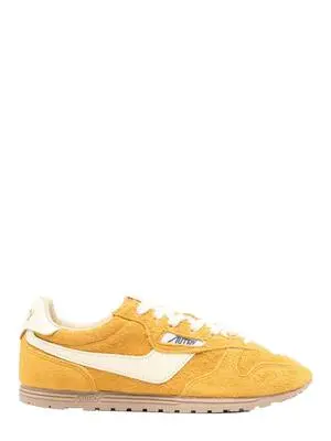AUTRY Windspin Low Top Sneakers - Orange