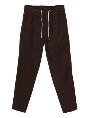 Brunello Cucinelli Velvet Trousers - Brown