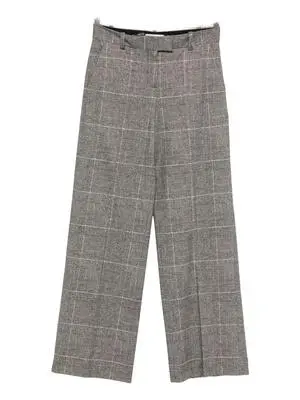 CIRCOLO 1901 Cotton Wide-Leg Trousers