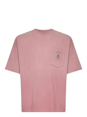 Carhartt Work In Progress Hudson Pocket Tee T-shirt - Pink