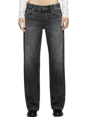 EB DENIM Low Rise Baggy Jeans - Marmont