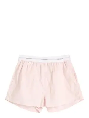 Calvin Klein Cotton Poplin Sleep Short - Potpourri