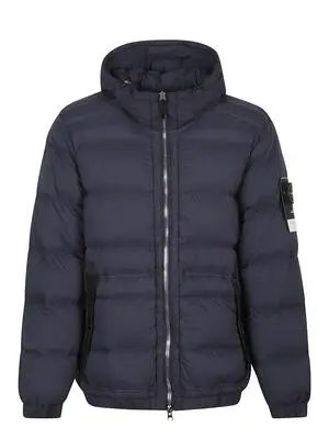Stone Island Puffer Jacket - Blue