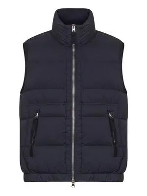 Brunello Cucinelli Nylon Vest Blue