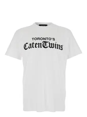 Dsquared2 T-shirt Toronto - White