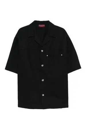 Gucci Bowling Shirt - Black