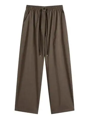 Studio Nicholson Capel Elasticated Waist Trousers Melange