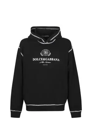 Dolce & Gabbana Hooded Sweatshirt Black