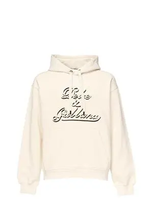 Dolce & Gabbana Hooded Sweatshirt White