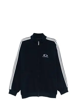 Balenciaga Loop Sports Icon Zip-up - Blue