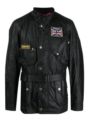 Barbour Puffer Jacket Axwell - Black