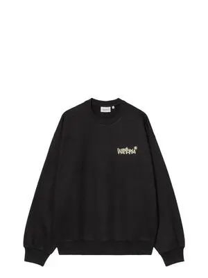 Carhartt Work In Progress Wiptopia Robot Sweatshirt - Black