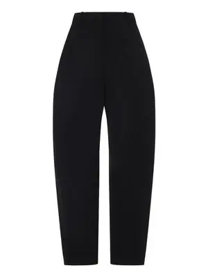 Givenchy Wool Cocoon Trousers - Black