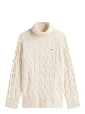 Loewe Wool Sweater - Beige