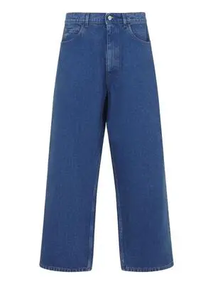 Marni High-waist Wide-leg Jeans - Blue