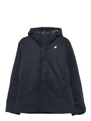 K-WAY Jacko Twill Marmot Jacket - Black